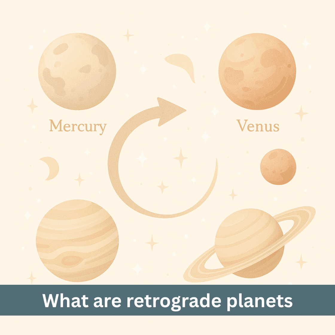 Retrograde Planets Effects