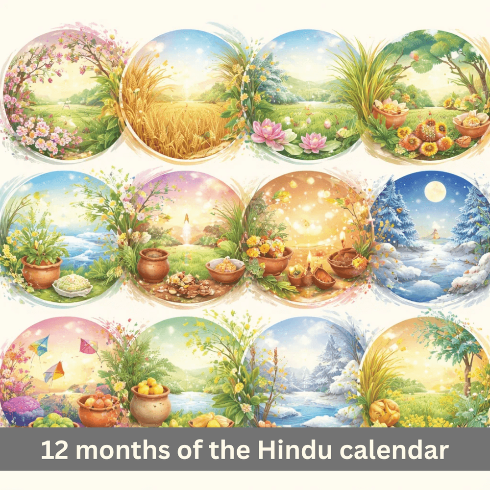 Hindu Months and Timing: Panchang Guide - ZODIAQ