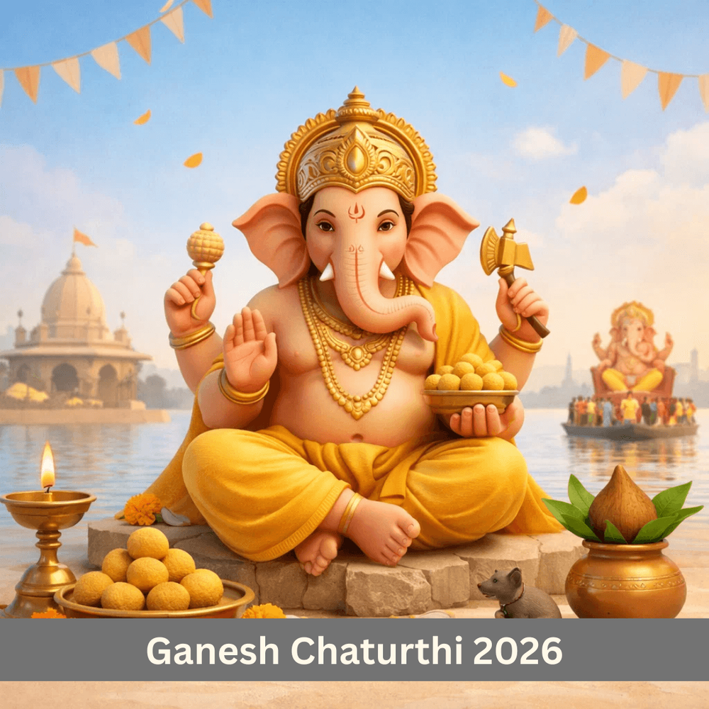 Ganesh Chaturthi 2026: Date, Muhurat and Puja Vidhi - ZODIAQ
