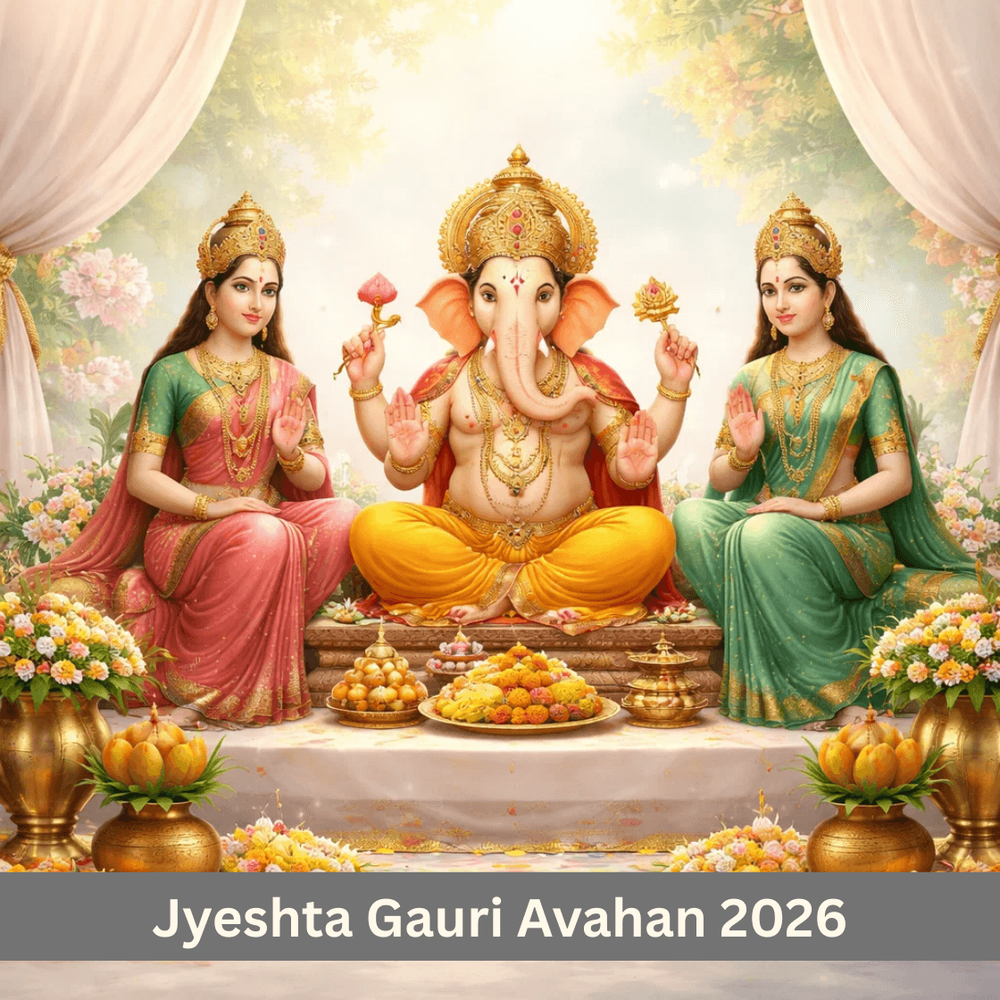 Jyeshta Gauri 2026: Date, Muhurat and Puja Vidhi - ZODIAQ