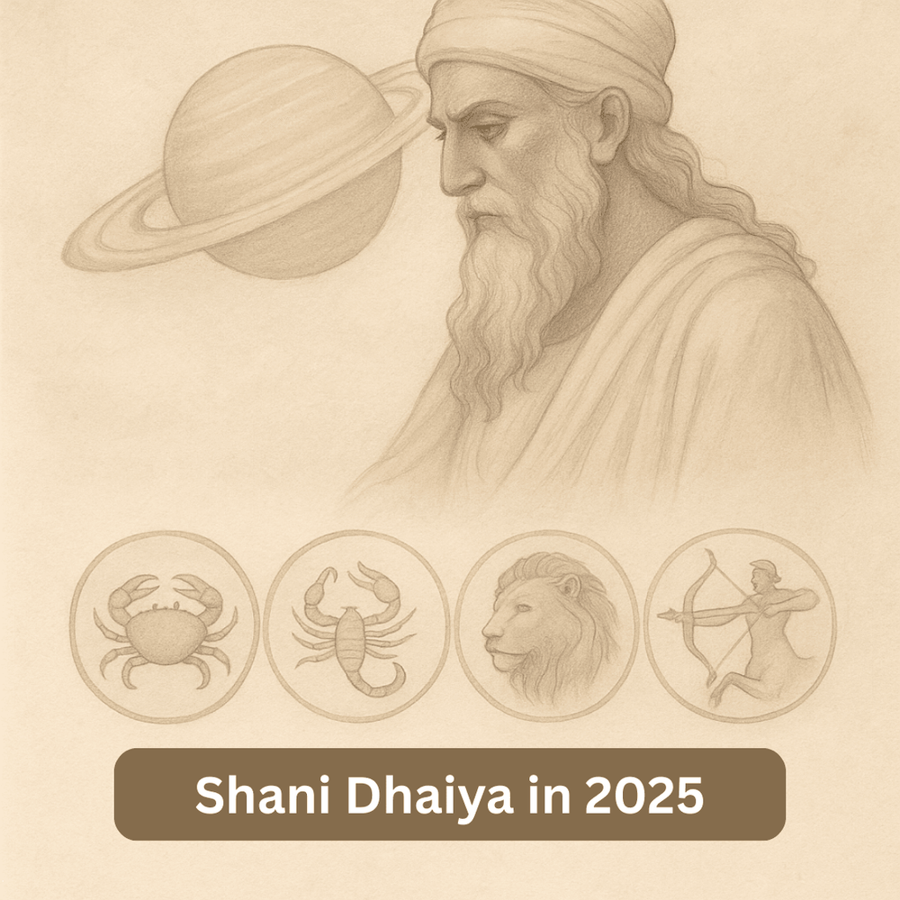 Shani Dhaiyya 2025: Impact on Leo and Sagittarius and Remedies - ZODIAQ
