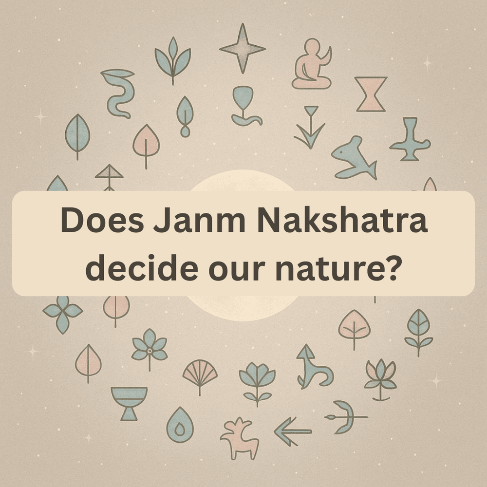 Nature of Nakshatras and Their Difference from Zodiac Signs | A ...
