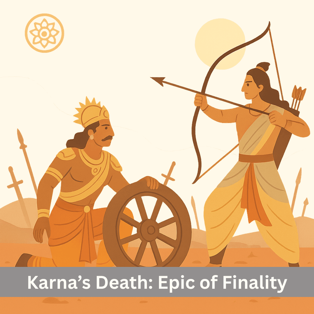 Karna’s Death: Lineage, Salvation and Ethics in Mahabharata - ZODIAQ