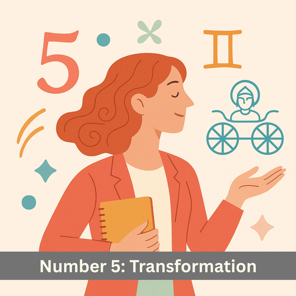 Number 5: Freedom, Intelligence, Communication and In-Depth Life ...