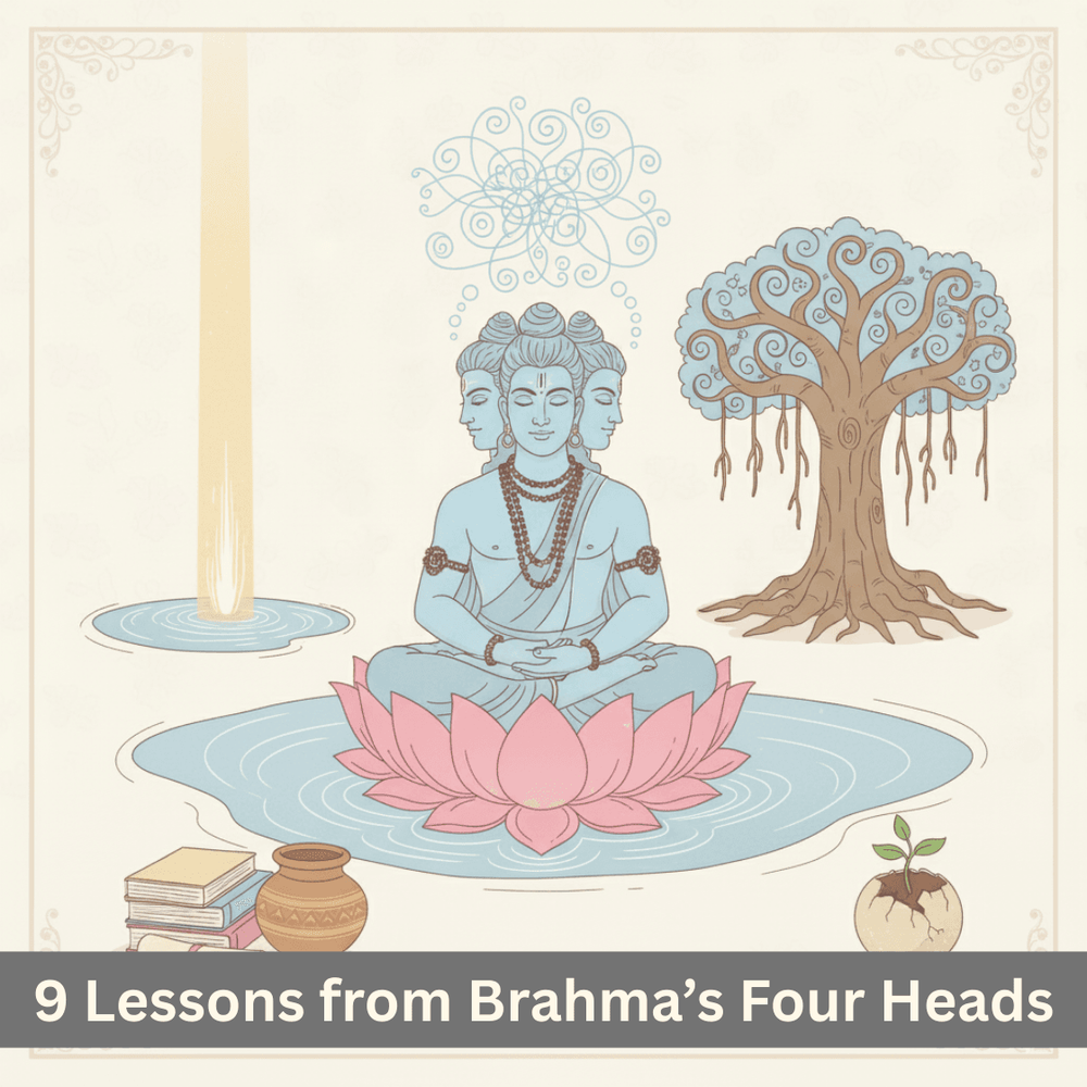 Brahma’s Four Heads 2025: Understanding and Overcoming Overthinking ...