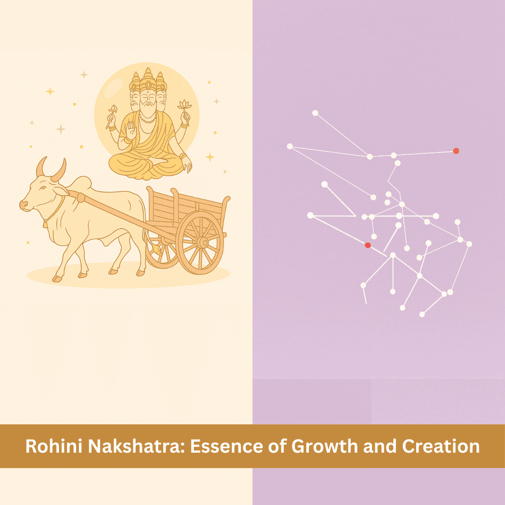 Rohini Nakshatra: Beauty, Creation and Connection to the Moon - ZODIAQ