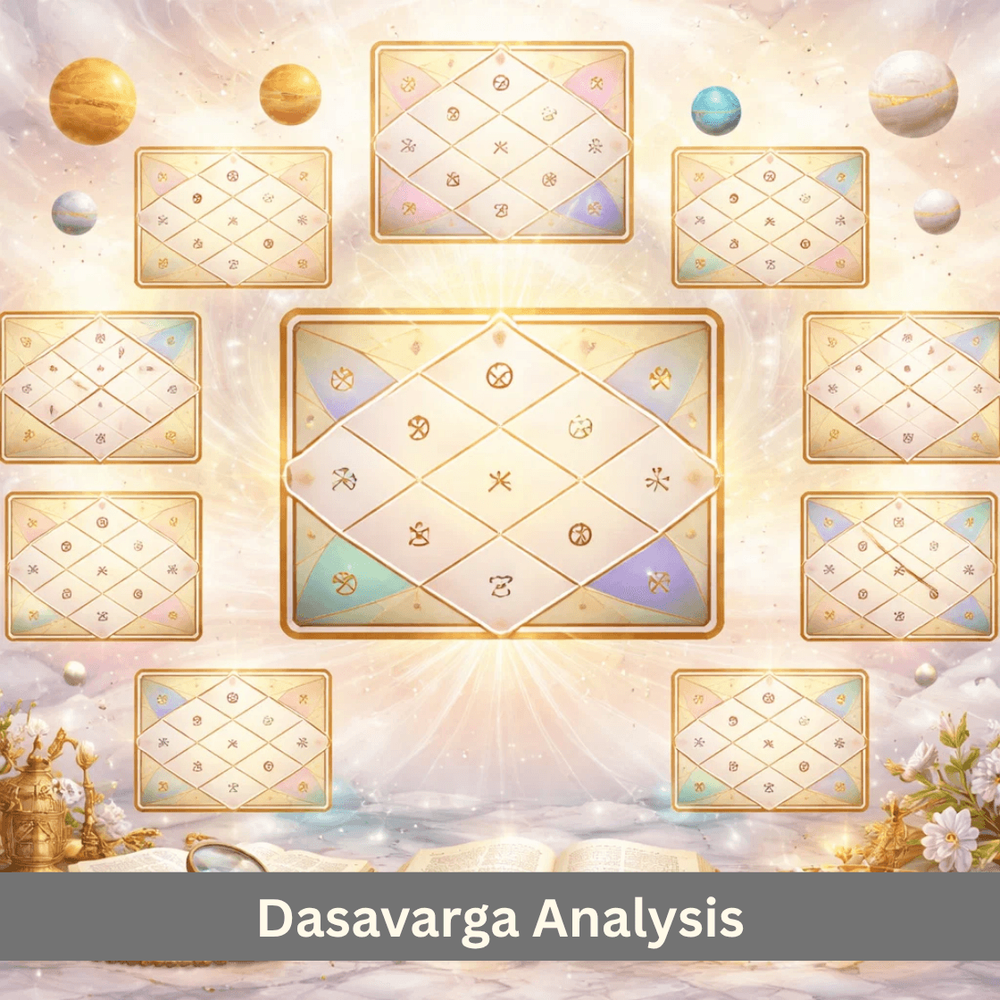 Dasavarga Analysis: Real Planetary Strength - ZODIAQ