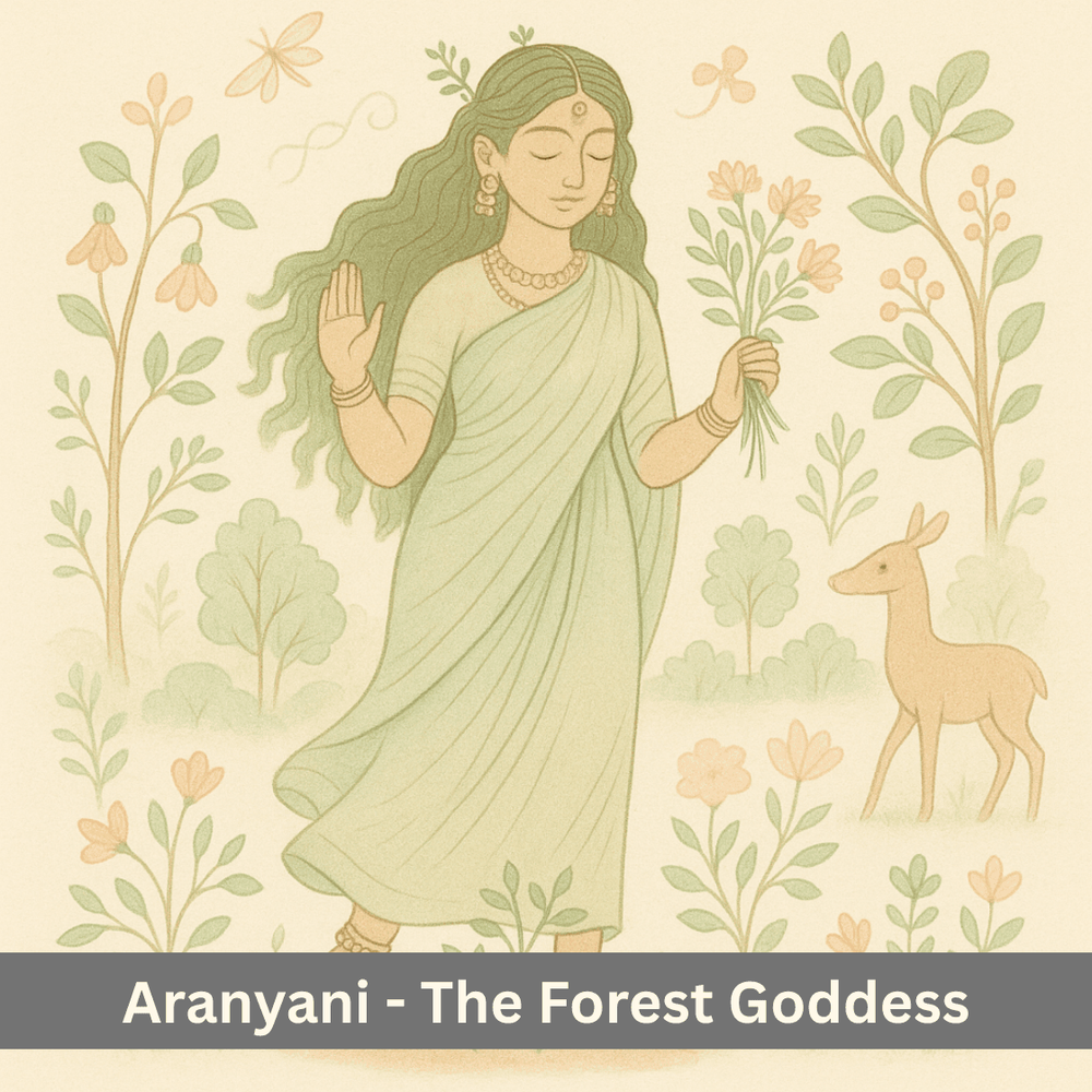 Aranyani: Goddess of Forests and Guardian of Ecology - ZODIAQ