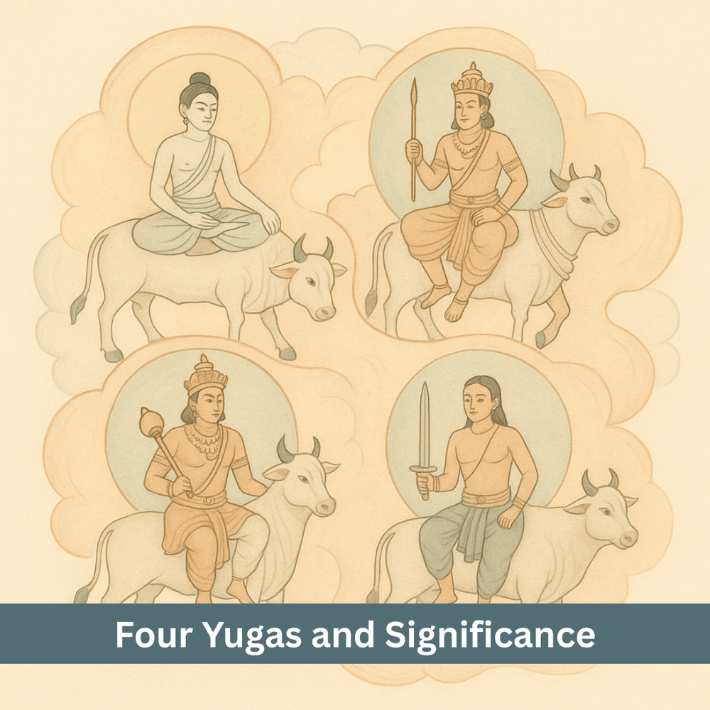 Importance of the Four Yugas and their meaning in Vedic Dharma - ZODIAQ