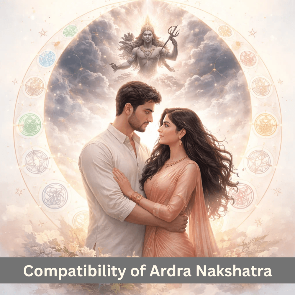 Ardra Nakshatra: Traits, Transformation & Compatibility - ZODIAQ