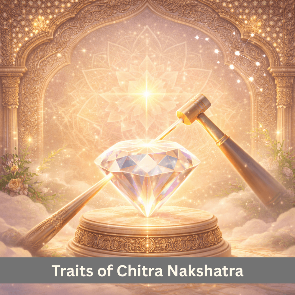 Chitra Nakshatra: Identity and Inner Intensity Traits - ZODIAQ
