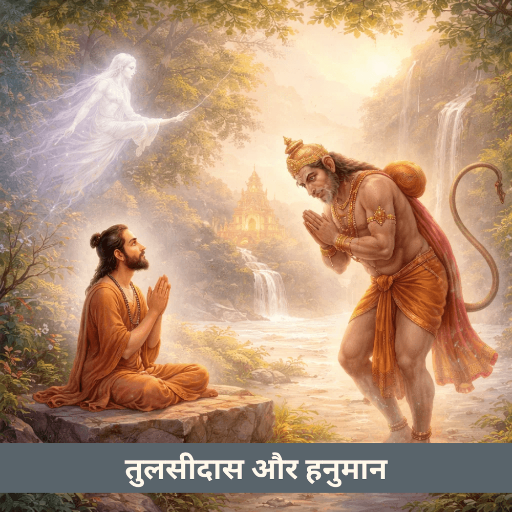 Tulsidas and Hanuman: Guide on the Path of Devotion - ZODIAQ