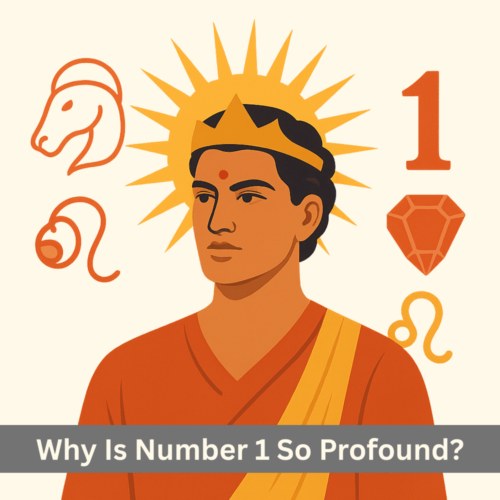 Number 1 In Indian Numerology Traits Life Path And Success Zodiaq